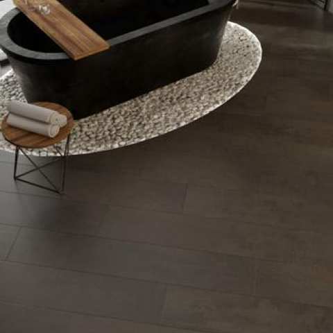 Ламинат Egger Pro Large 8-33 Aqua Plus EPL186 Дуб Шерман антрацит купить в Москве