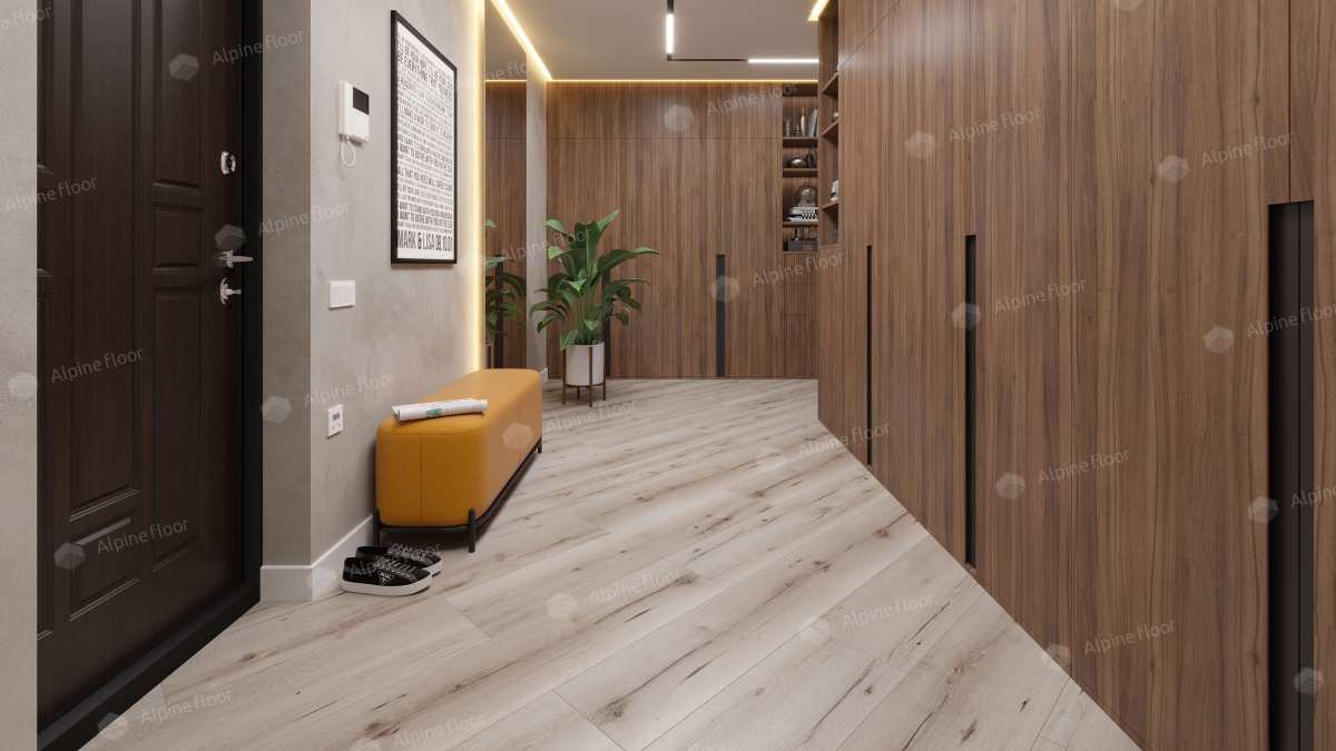 Ламинат Alpine Floor by Classen Aqua Life XL Дуб Балатон LF104-02 ...