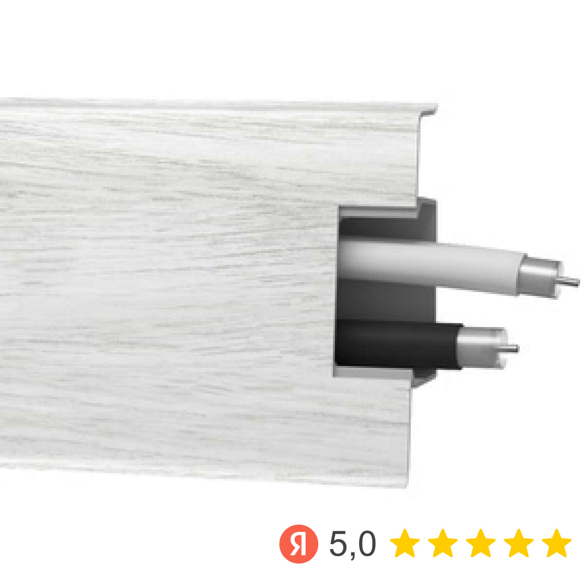 Плинтус Arbiton Mask 107 Дуб Болтон 20х60 мм купить в Москве